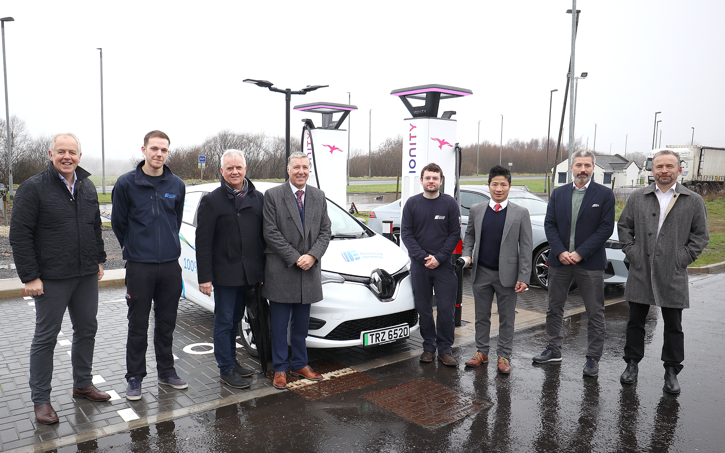 IONITY opens first high-power EV charging site in Northern Ireland - Zapmap